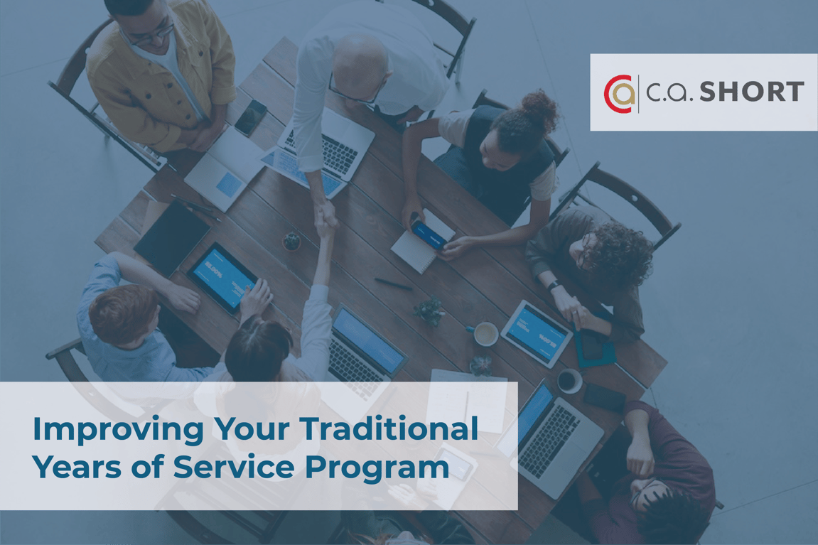 Improving Your Traditional Years of Service Program