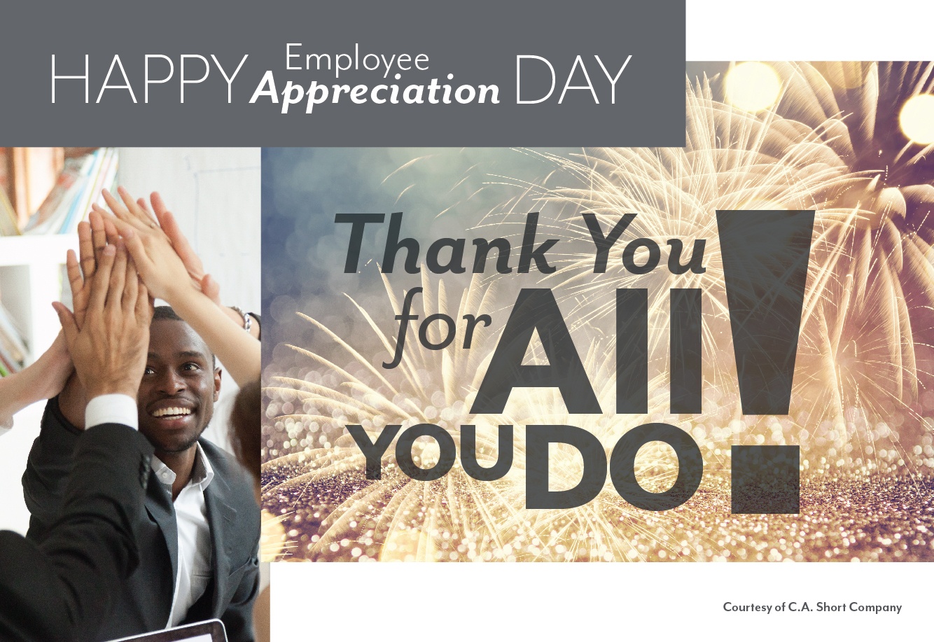 Thank You for Requesting Our Employee Appreciation eCards & Posters