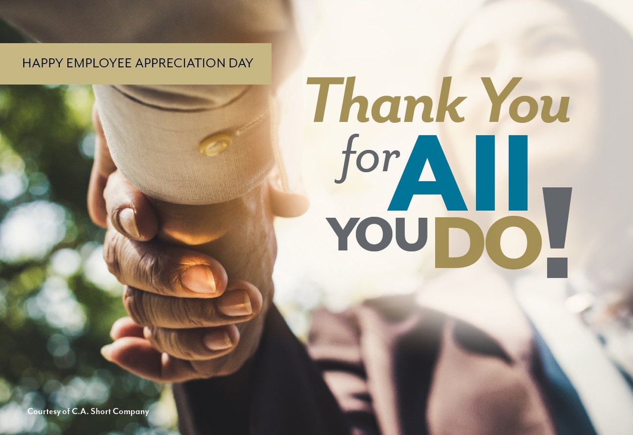 Thank You for Requesting Our Employee Appreciation eCards & Posters