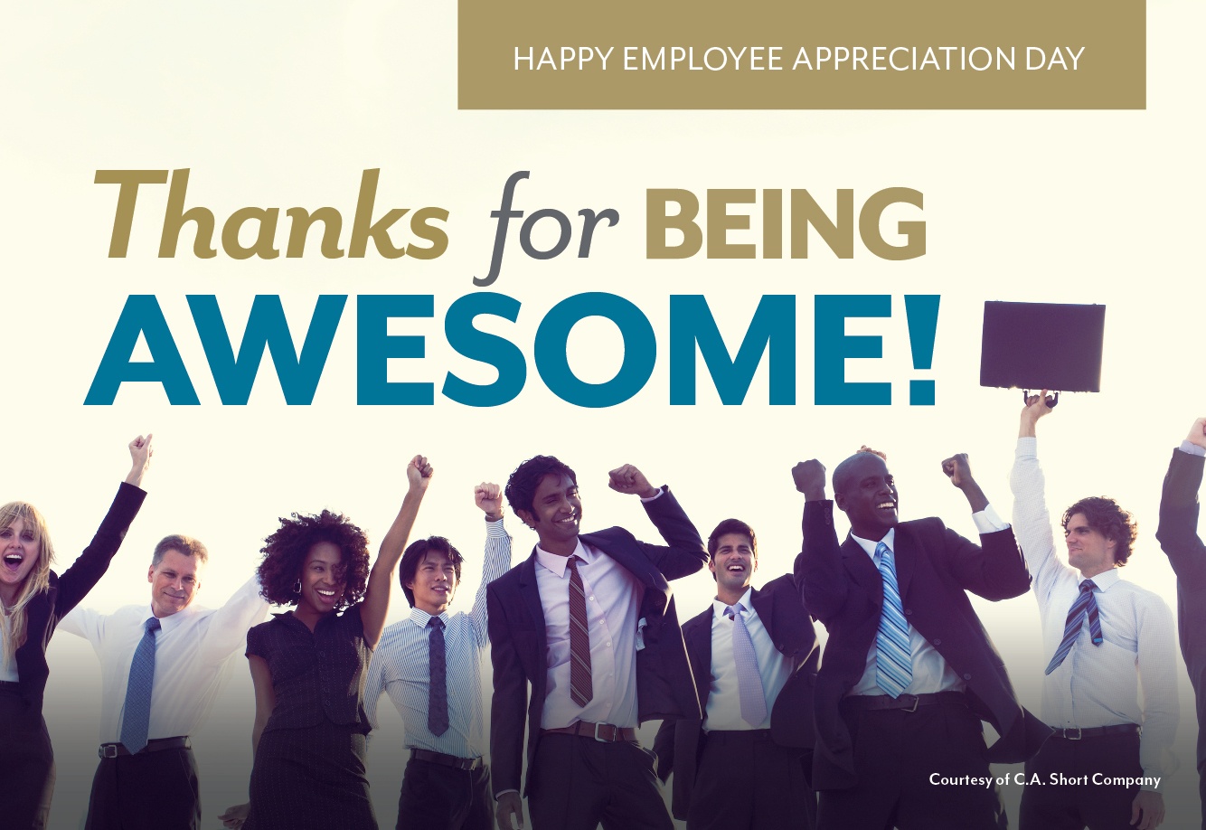 Thank You for Requesting Our Employee Appreciation eCards & Posters
