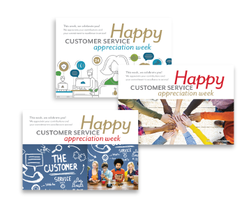 Last Minute Ideas to Celebrate Customer Service Week