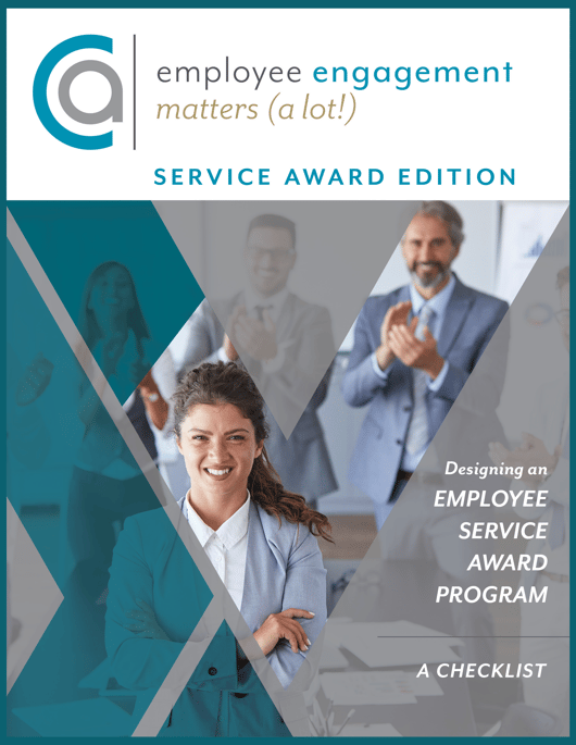 Years of Service Award Checklist