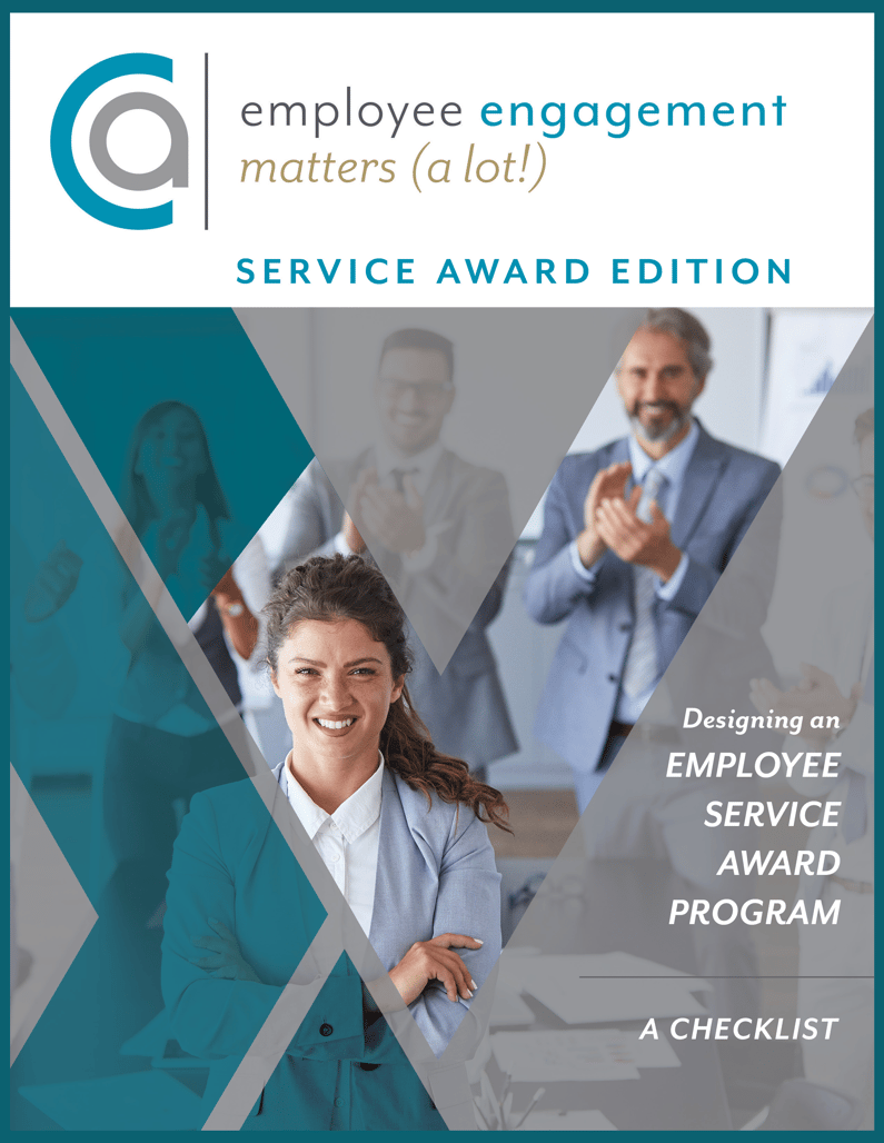 Years of Service Award Checklist
