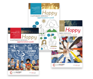 Last Minute Ideas to Celebrate Customer Service Week