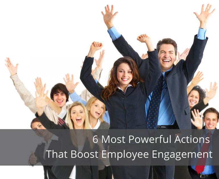 Six Dynamic Ways to Improve Employee Engagement