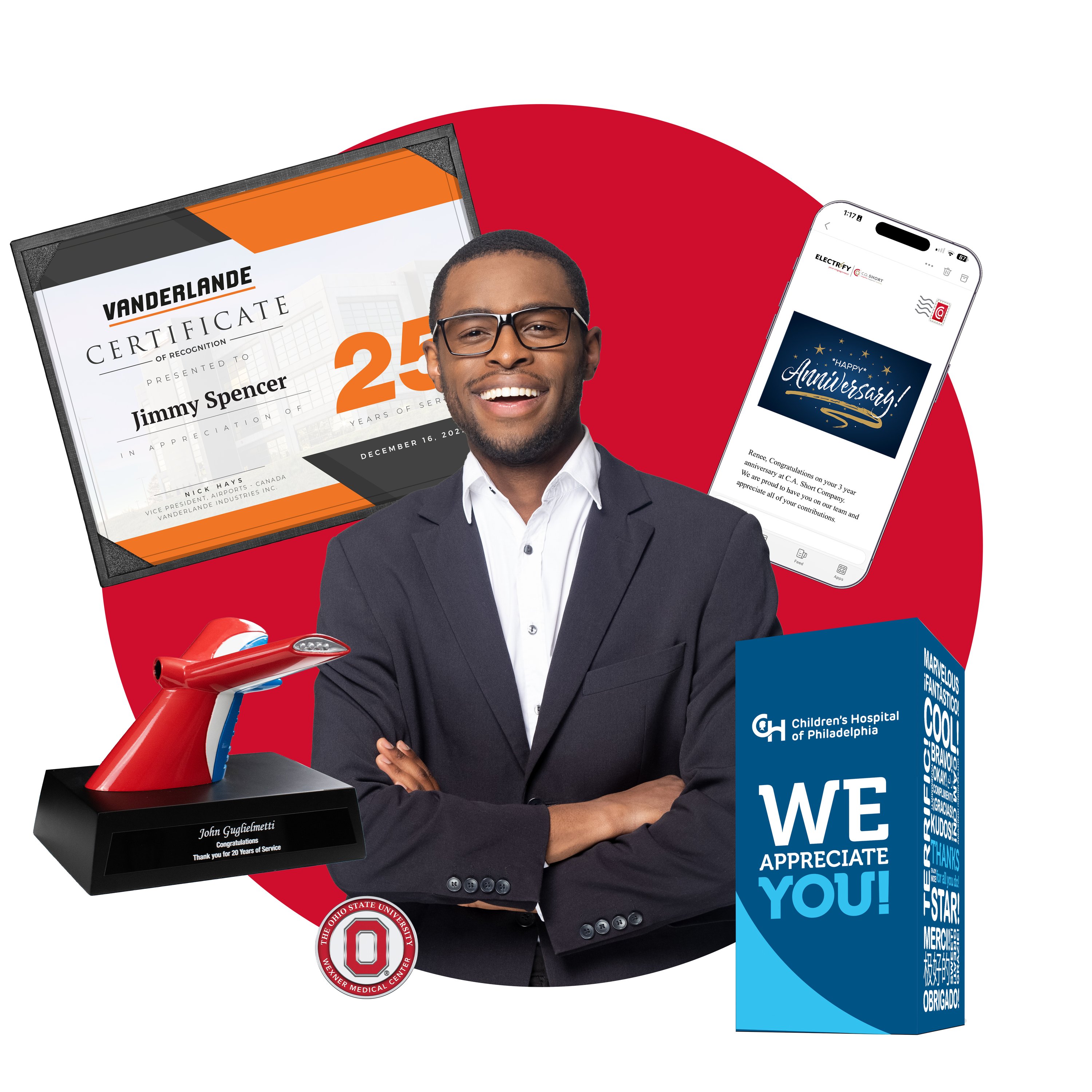 C.A. Short: Employee Rewards & Recognition Software