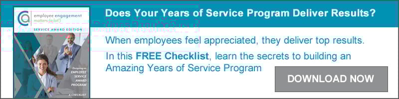 Years of Service Programs Create Lower Employee Turn-Over, but...